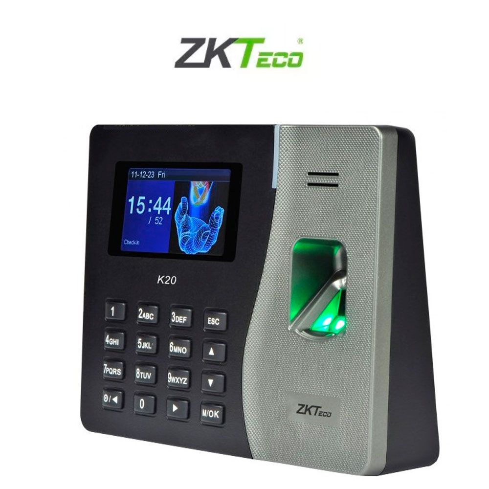 Reloj Biometrico ZKTeco • INVERSIONES SKD